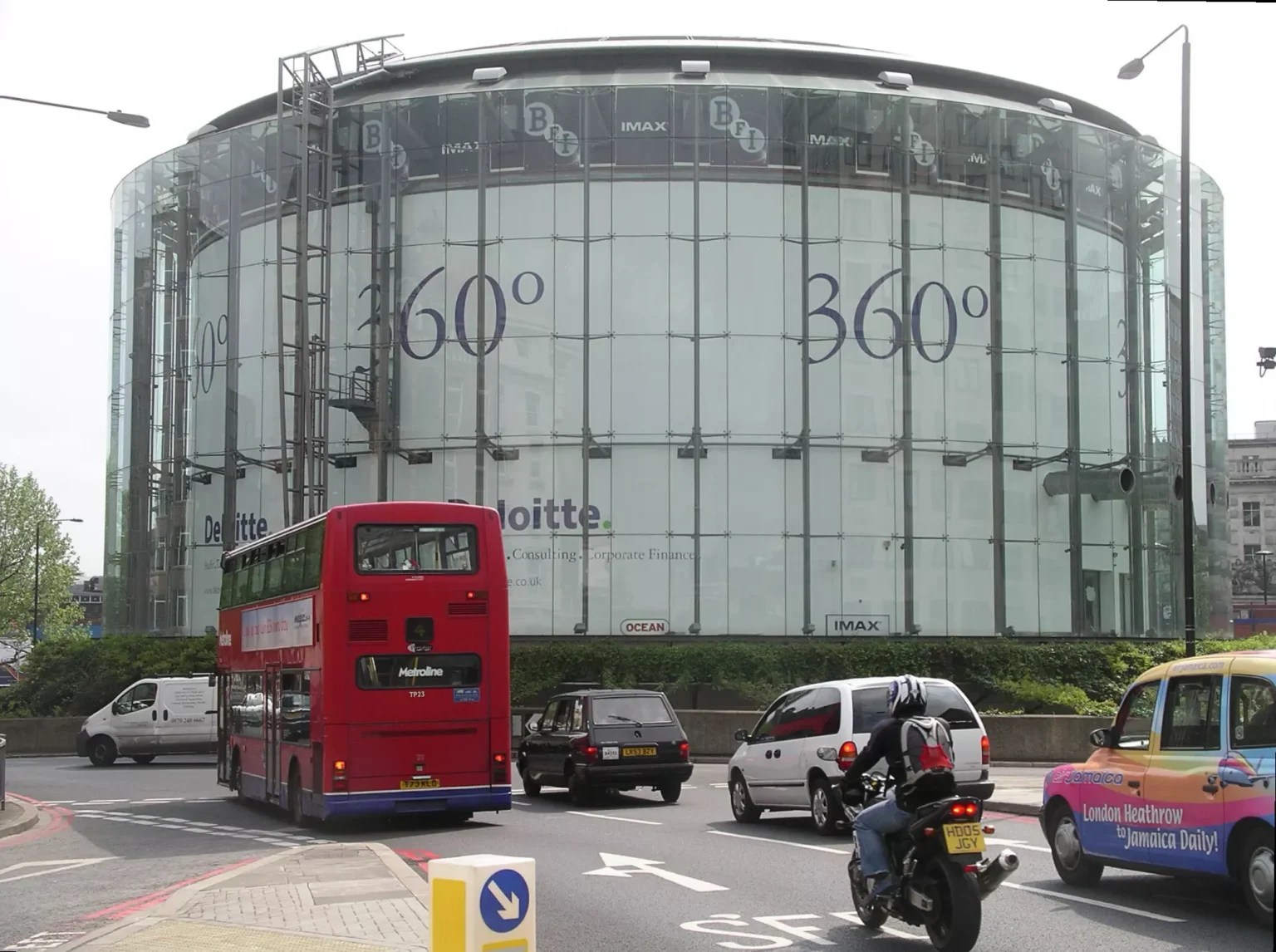 GERB - Vibration control of an IMAX® theatre